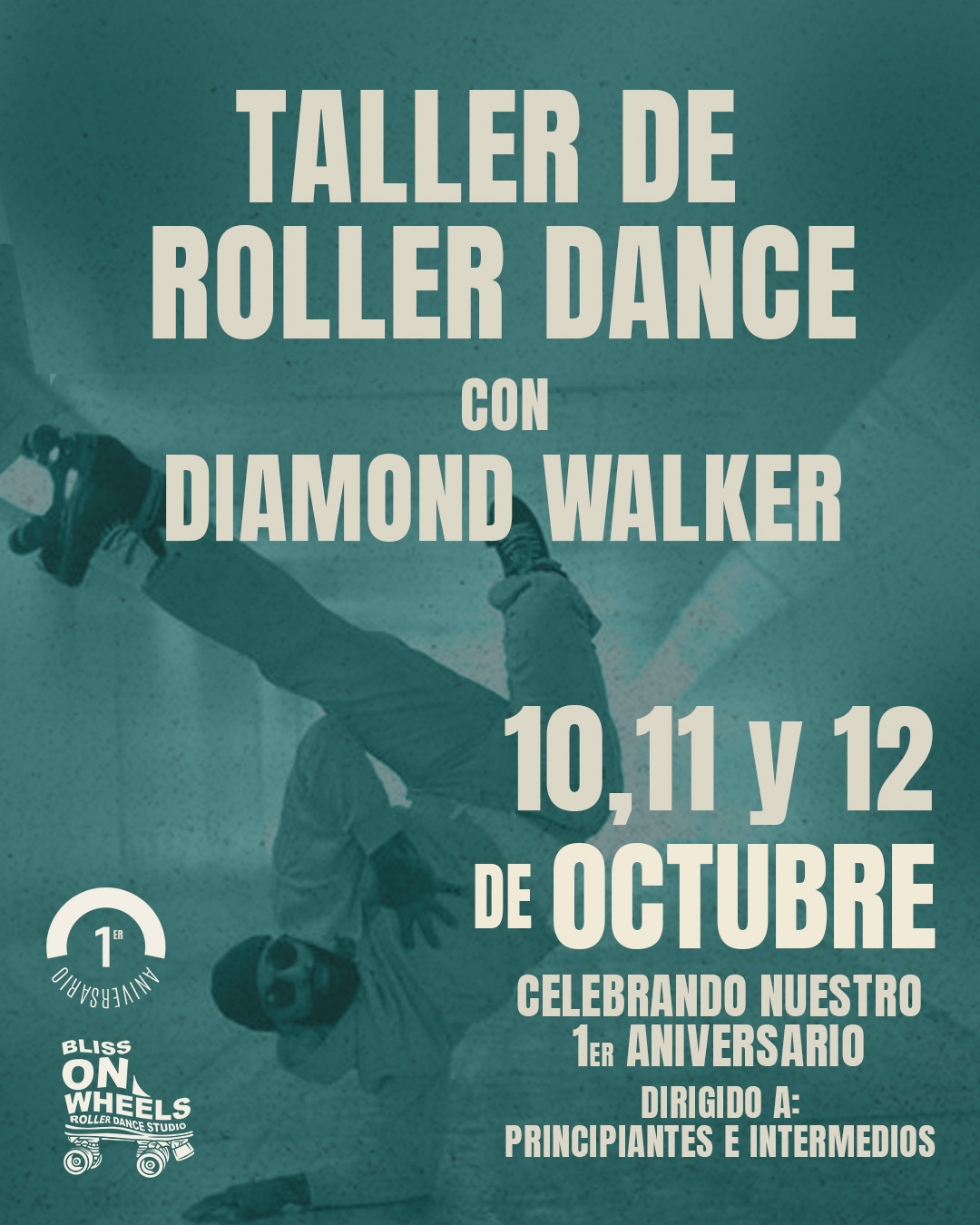 Bliss On Wheels – Roller Dance CDMX